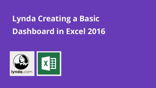 Creating a Basic Dashboard in Excel 2016
