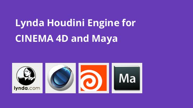 Lynda Houdini Engine for CINEMA 4D and Maya
