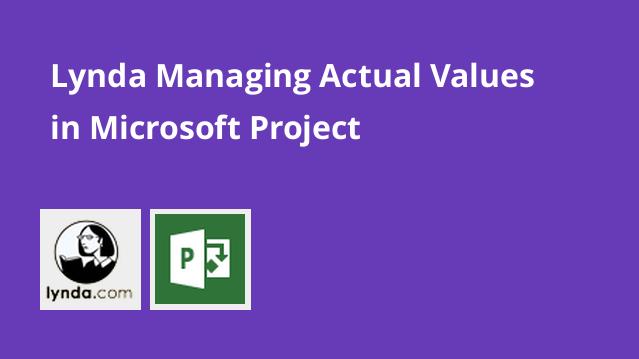Managing Actual Values in Microsoft Project