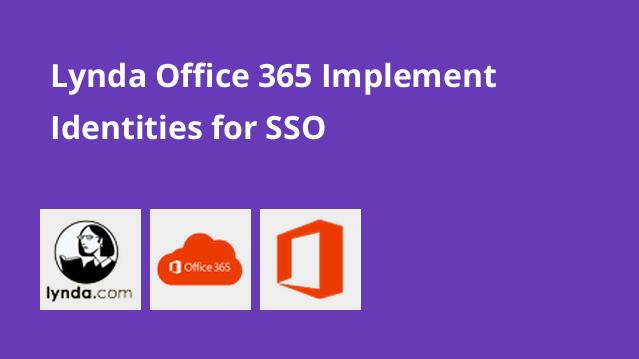 Lynda Office 365 Implement Identities for SSO