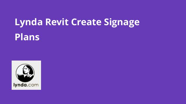 Revit: Create Signage Plans