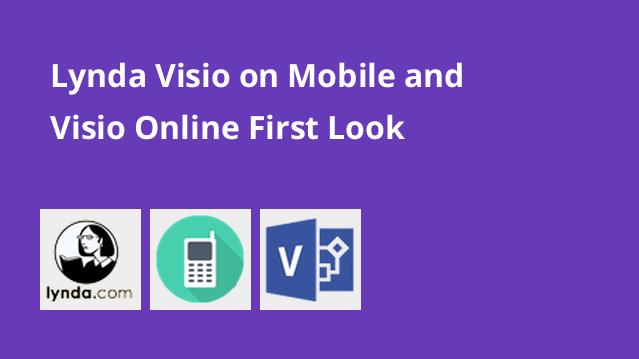 Visio on Mobile and Visio Online: First Look