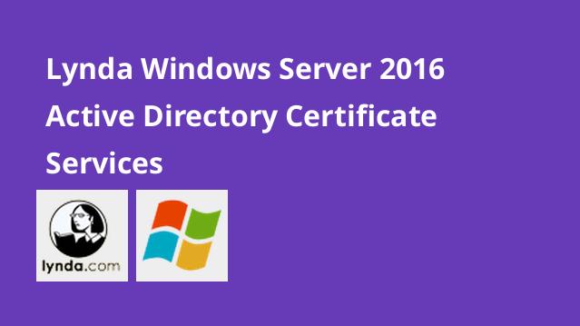 Windows Server 2016: Active Directory Certificate Services