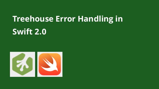 Treehouse Error Handling in Swift 2.0