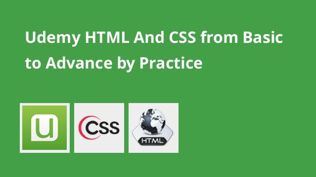 Udemy HTML And CSS from Basic to Advance by Practice