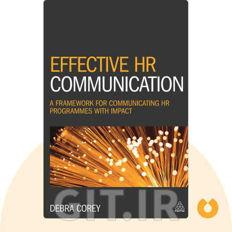Effective HR Communication Summary of Key Ideas and Review | Debra Corey