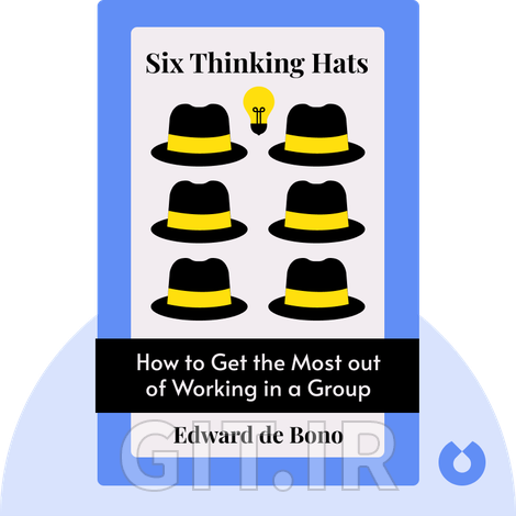 Six Thinking Hats Summary of Key Ideas and Review | Edward de Bono