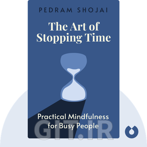 The Art of Stopping Time Summary of Key Ideas and Review | Pedram Shojai
