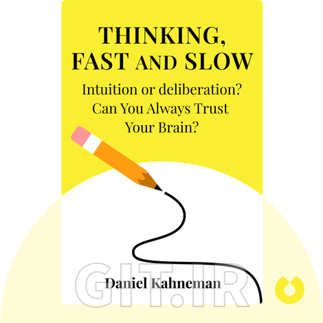 Thinking, Fast and Slow Summary of Key Ideas and Review | Daniel Kahneman