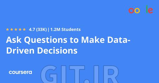 Foundations: Data, Data, Everywhere