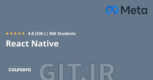 React Native - The Practical Guide [2024]