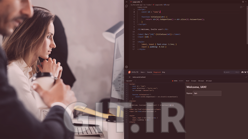 Online Learning Platform | Git.ir
