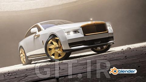 Blender 3D: Car Rendering for Beginners