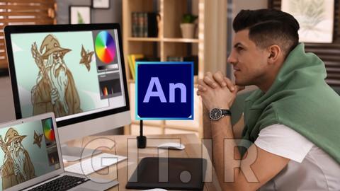 Introduction to Cartoon Walk cycle Animation: Adobe Animate