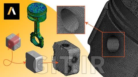 ANSYS from Drawing to Results Visualization - CFD and FEA