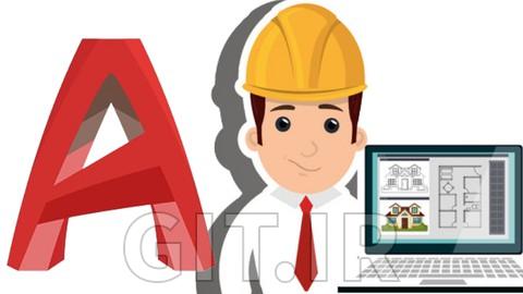 Civil Engineering BUILDING Drawing AutoCAD Mastery from ZERO