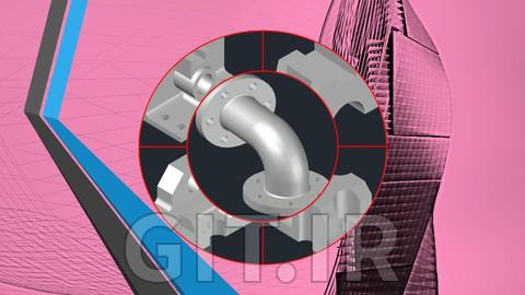 Udemy AutoCAD 3D & 2D beginner course modeling software