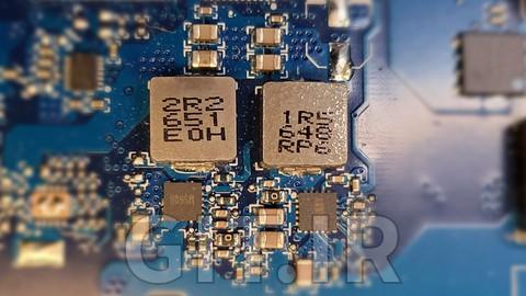 Short Circuit Repairs in Laptop Motherboards