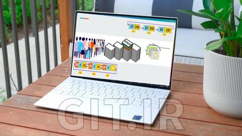 Sorting Algorithms in Python (Animation-Based)