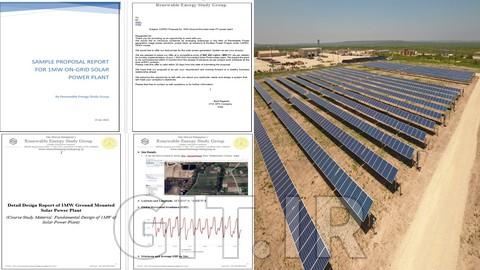 Design of 1MW of Ground Mounted Solar Power Plant Part 2