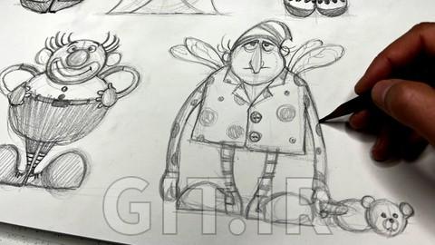 Master Pen Drawing (Portraits)