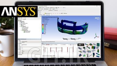 ANSYS from Drawing to Results Visualization - CFD and FEA