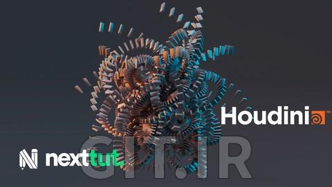 Houdini: Emit dust & debris from impact