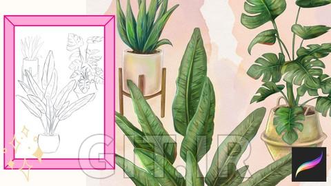 Digital pastels portraits with Procreate