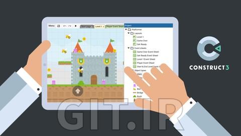 Game Development Made Easy: Construct 3 Course for Beginners
