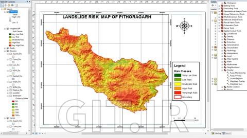 Land use Land cover classification GIS, ERDAS, ArcGIS, ML