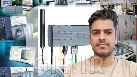 Siemens TIA Portal for S7-1200 PLC Programming(PLC-SCADA-10)