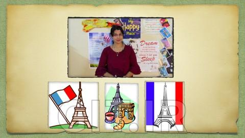 Learn 500 French Words with Flashcards and Make Sentences