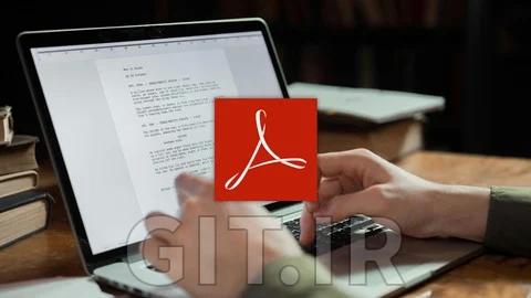 Udemy Mastering Adobe Acrobat Pro DC Made Easy Training Tutorial