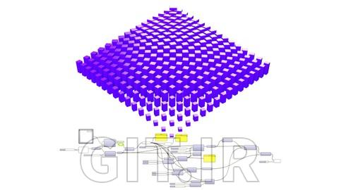 Grasshopper Rhino 3D Arched Structure Skin Parametric Design