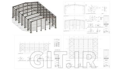Udemy Revit 2022: Complete Steel Structure "Warehouse" Modeling