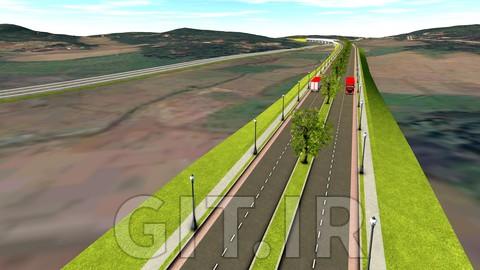 From Beginner to Intermediate: Road Design with Civil 3D