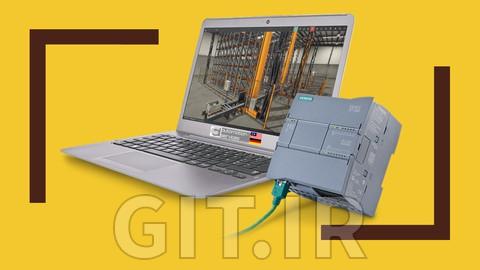 Siemens TIA Portal for S7-1200 PLC Programming(PLC-SCADA-10)