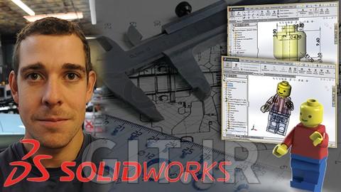 Master SOLIDWORKS 3D CAD using real-world examples