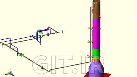Stress Analysis of Heat Exchanger Piping System