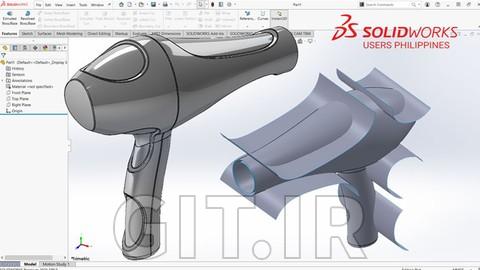 Master SURFACING In SOLIDWORKS With Real Life Examples