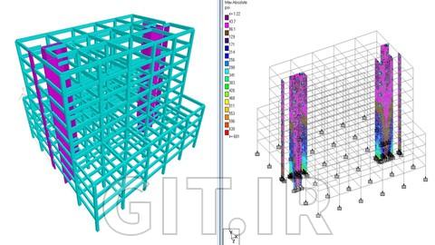 Structural Design using ETABS | RCDC using Advance Excel