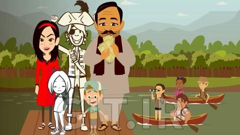 2D Character Animation: Walk Cycles